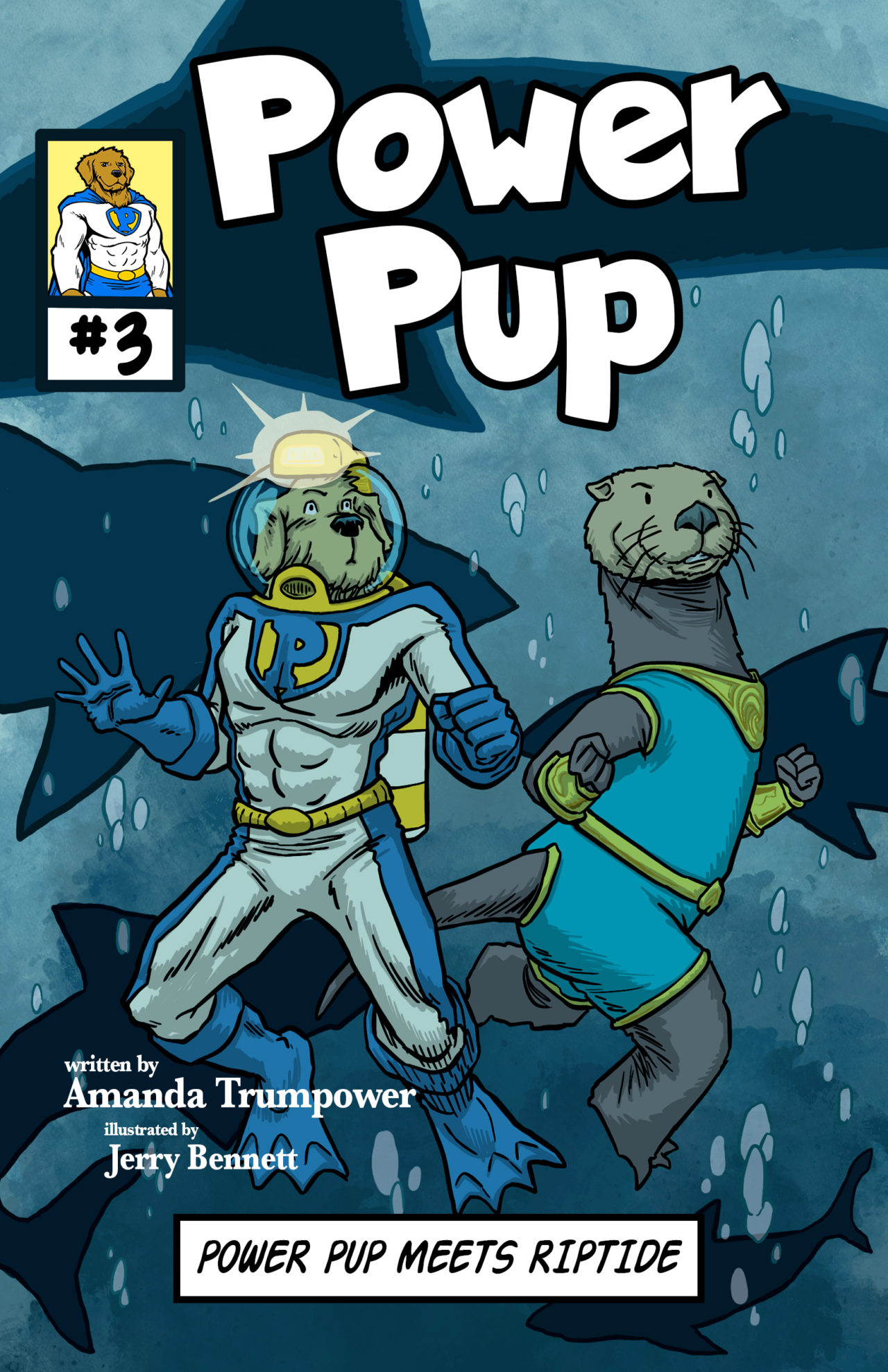 Power Pup Meets Riptide | Amanda Trumpower